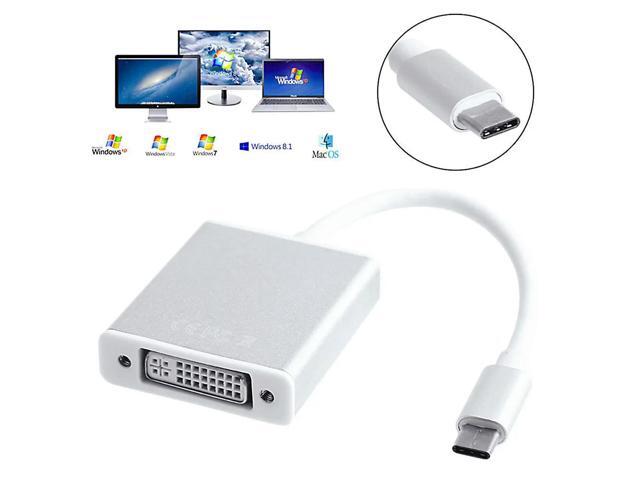 Click here for FOR USB-C Type C USB 3.1 to DVI 1080P Adapter Conv... prices