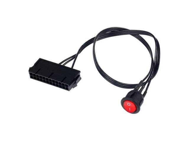 Click here for FOR 50cm Cable Copper Tin Wire 24-Pin Female ATX P... prices