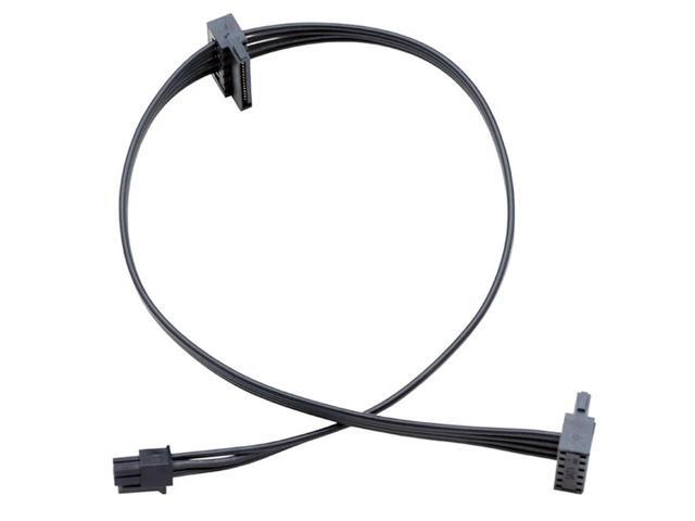 Click here for FOR 2Pcs Mini 4Pin To Dual 15Pin SATA HDD Power Ca... prices