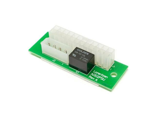 Click here for FOR Dual PSU Power Supply Sync Connector Add2psu A... prices