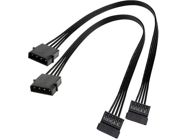Click here for FOR Molex IDE 4 Pin Male to 15 Pin Female SATA Pow... prices