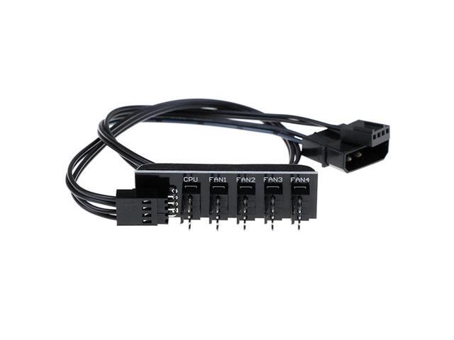 Click here for FOR 40Cm 1 To 5 4-Pins PWM CPU Cooling Fan Power C... prices