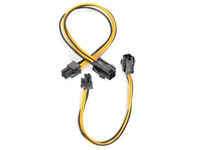 Click here for FOR 2Pack CPU 4 Pin Extension Power Cable Motherbo... prices