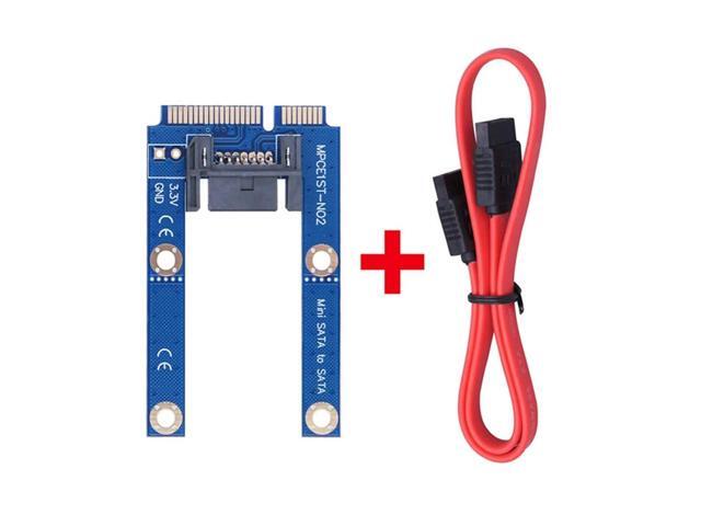 Click here for FOR MSATA To SATA Adapter Card MSATA To 7Pin Hard... prices