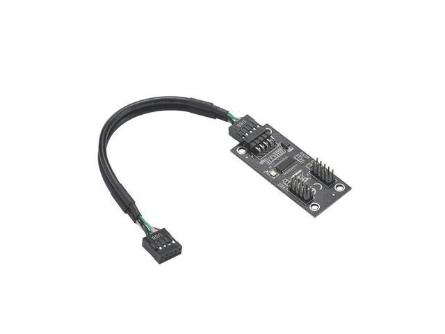 Click here for FOR USB Hub USB Splitter USB2.0 9Pin to Dual 9Pin... prices