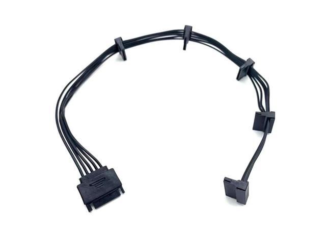 Click here for FOR SATA 15Pin 1 To 5 SATA Portable Hard Drive Pow... prices