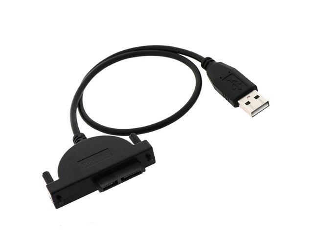 Click here for FOR USB 2.0 To Mini SATA 7+6 13Pin Adapter Cable F... prices