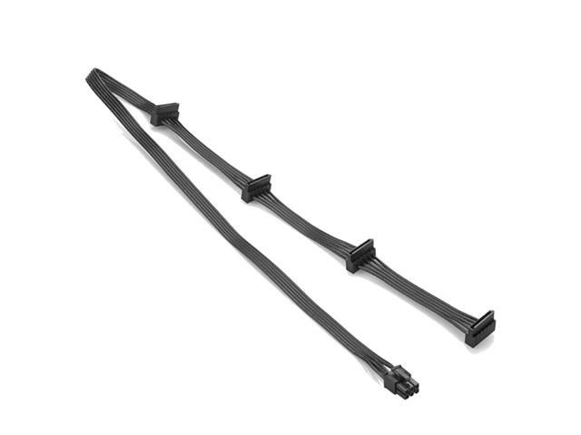 Click here for FOR Pcie 6 Pin Male To Sata 1 To 4 Sata Female Pow... prices