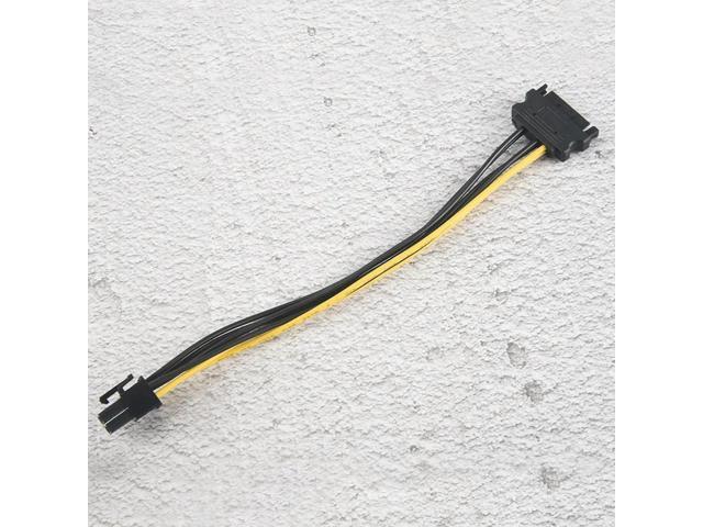 Click here for FOR 6PCS SATA 15Pin To 6Pin PCI Express Card Power... prices