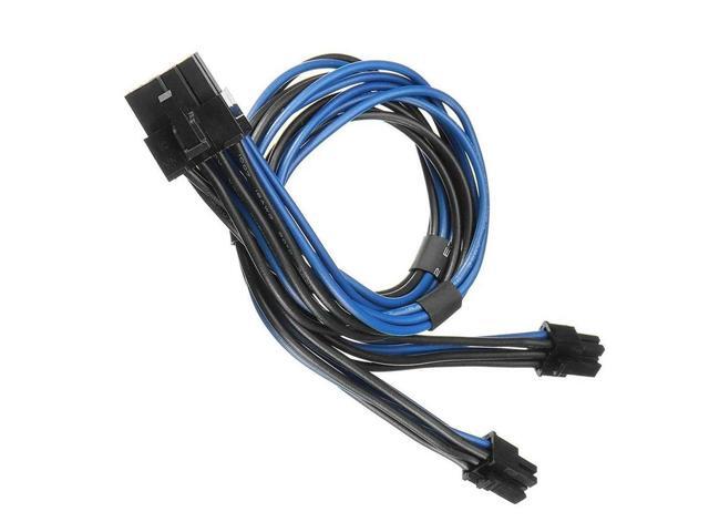 Click here for FOR Dual Mini 6 Pin To 8 Pin PCI Express Video Car... prices