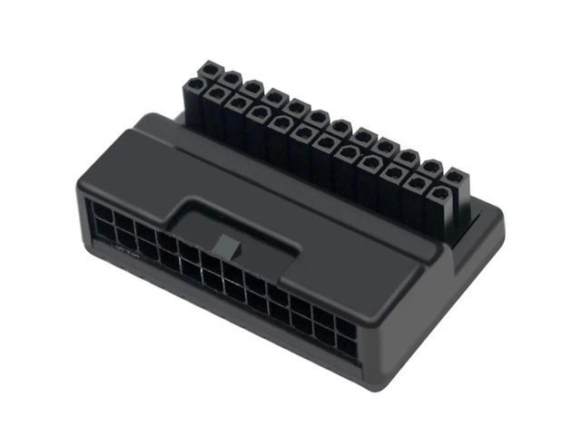 Click here for FOR ATX 24 Pin To 90 Degree Power Plug Adapter Mai... prices