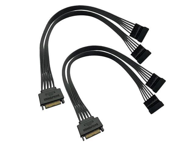 Click here for FOR 2PCS SSD Power Cable Hard Drive Power Cable SA... prices