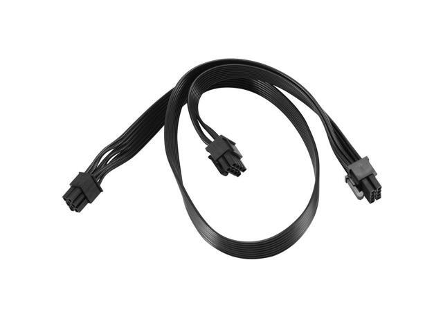 Click here for FOR PCI-E 6 Pin to 2 Ports 6+2 Pin Power Supply Ca... prices