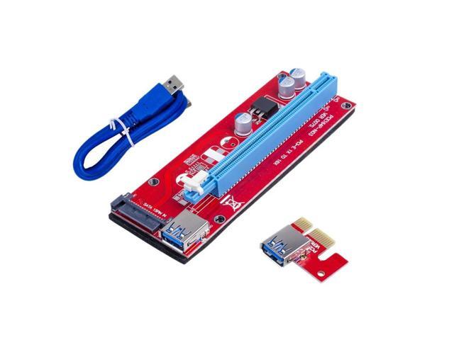 Click here for FOR Ver007s PCI-E Riser 1X To 16X USB PCI Express... prices