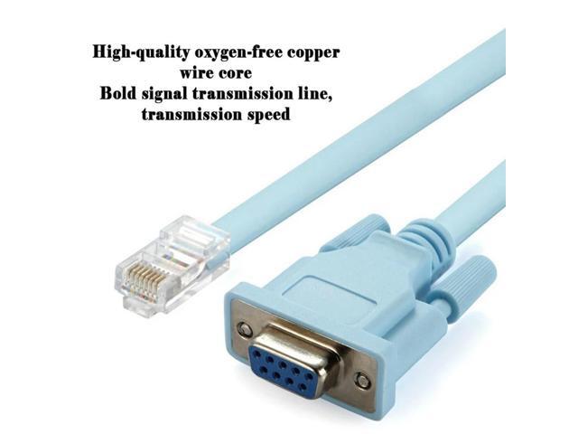 Click here for FOR RJ45 Network Cable Serial Cable Rj45 To DB9 An... prices