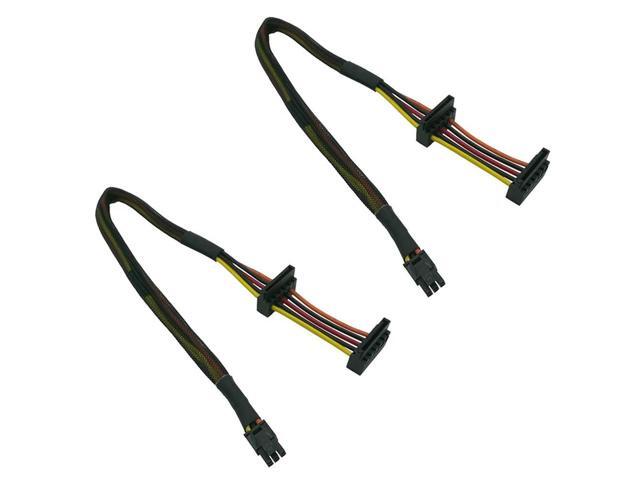 Click here for FOR HDD SATA Power Cable Right-Angle SATA 15 Pin X... prices