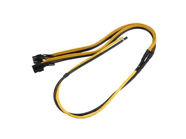 Click here for FOR Graphic Card Power Supply Cable 1 To 2 6P+2P M... prices