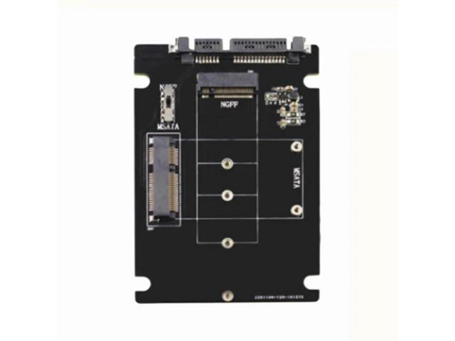 Click here for FOR 2 In 1 MSATA/M.2 NGFF To 2.5 Inch SATA Adapter... prices