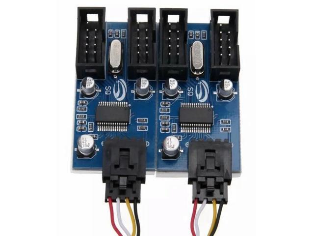 Click here for FOR Motherboard Usb 9Pin Header 1 To 4 Splitter Po... prices