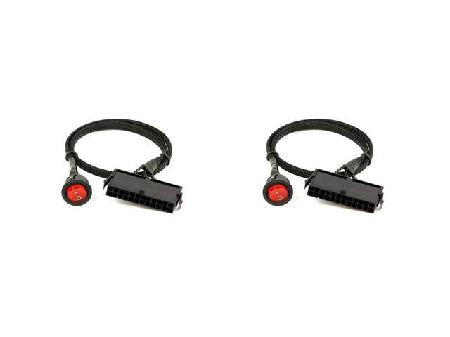 Click here for FOR 2 Pack 24-Pin Female ATX PSU PC Power Supply S... prices