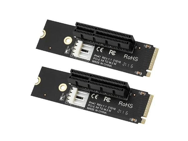 Click here for FOR 2 Pcs NGFF To PCI-E Adapter Card M.2 To PCIE X... prices