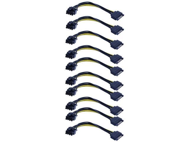 Click here for FOR 10Pcs/Lot SATA 15 Pin Sata Male To PCI-E Expre... prices