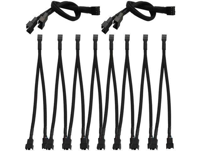 Click here for FOR 10 Pcs Computer Fan Cable CPU Fan Splitter PWM... prices