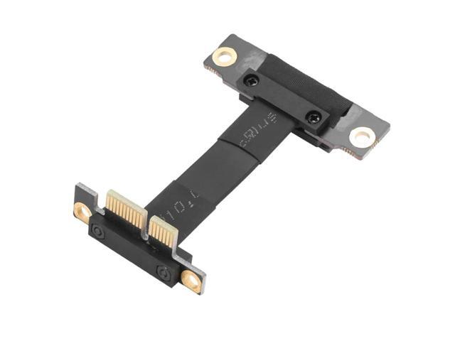 Click here for FOR PCIE X1 Riser Cable Dual 90 Degree Right Angle... prices