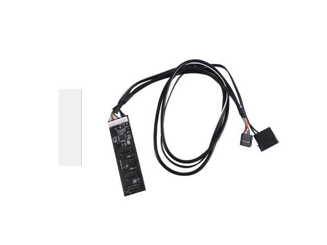 Click here for FOR USB 2.0 9Pin Header 1 To 4 Extension Hub Split... prices