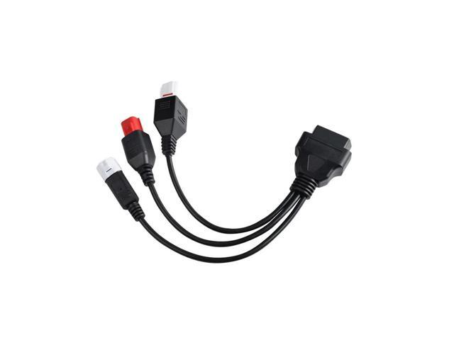 Click here for FOR Motorcycle for 3Pin 4Pin and 6Pin OBD2 Diagnos... prices
