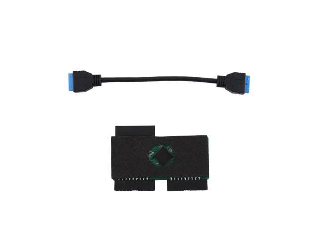 Click here for FOR USB HUB 3.0 19Pin 1 to 2 Header Extension Wire... prices