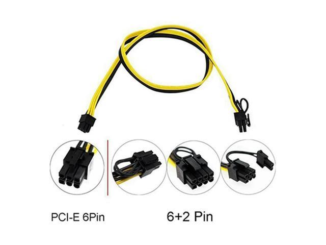 Click here for FOR 8 Pcs 6 Pin PCI-E To 8 Pin(6+2) PCI-E (Male To... prices