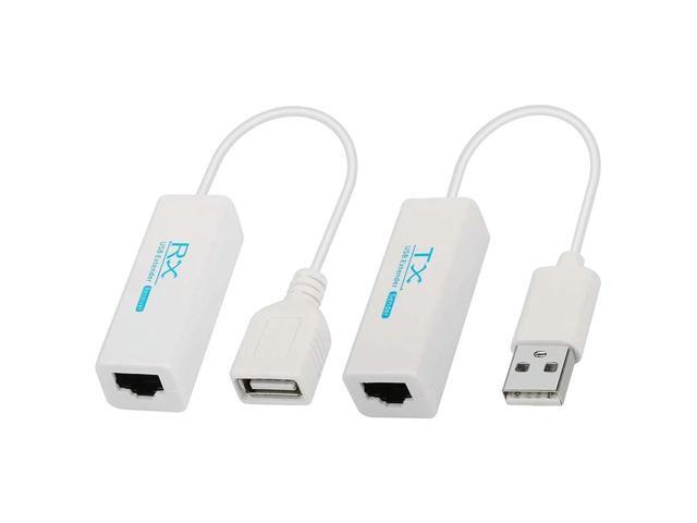 Click here for FOR 2PCS USB Ext To RJ45 Connector USB 2.0 To RJ45... prices
