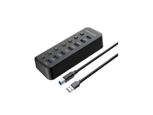 Click here for FOR USB Hub 3.0 7 Port USB Data Hub Splitter 5Gbps... prices