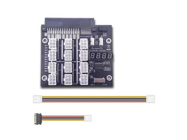 Click here for FOR Mining Breakout Board 12Port 6Pin Power Supply... prices