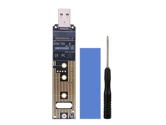 Click here for FOR M.2 NVME SSD To USB 3.1 Adapter PCI-E To USB-A... prices