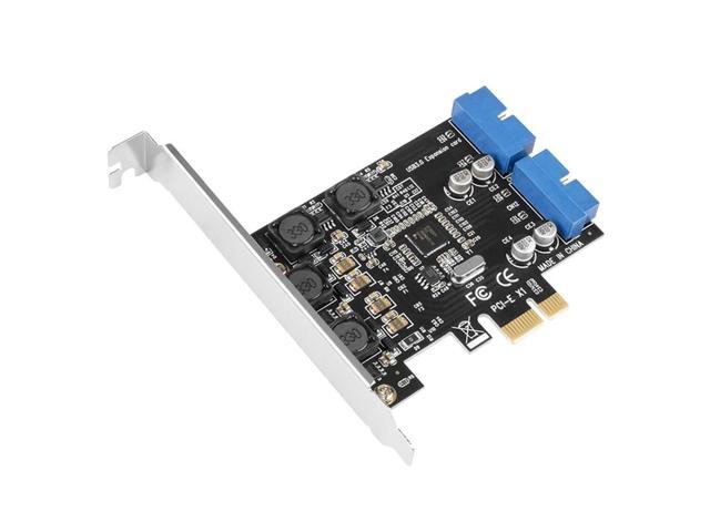 Click here for FOR PCIE To Dual 2 Ports Expansion Card 19PIN USB... prices