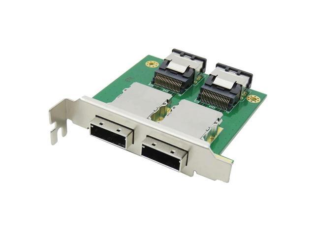 Click here for FOR Dual Ports Mini SAS Internal SFF-8087 To Exter... prices