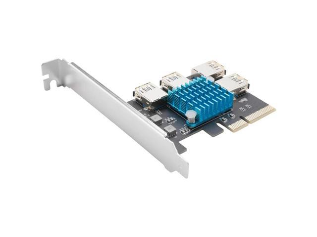Click here for FOR PCIE 1 To 4 Ext PCI-E To PCI-E Adapter 1 Turn... prices