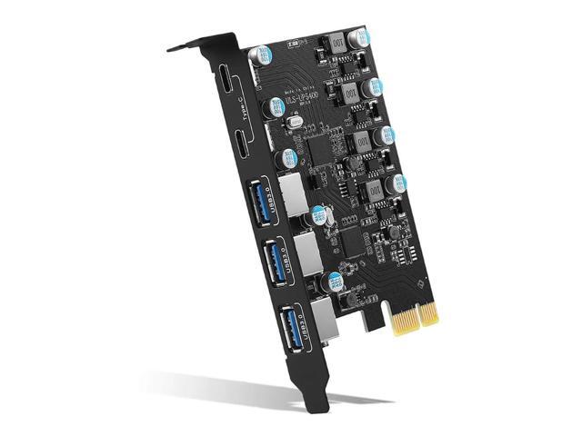 Click here for FOR Pcie To USB 3.0 Card 5 Ports Gen 2 20Gpbs Pcie... prices