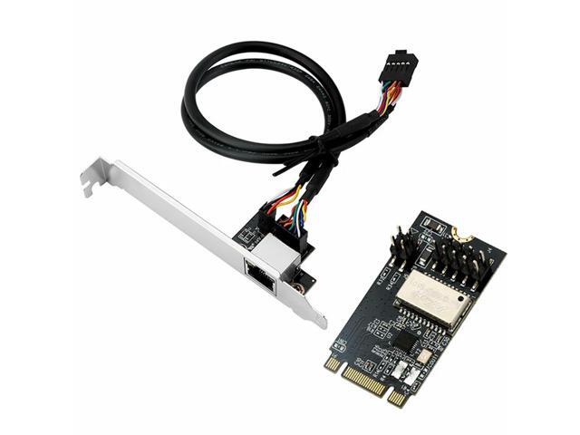 Click here for FOR PCI-E M.2 To Gigabit NVME Network Port RTL8111... prices