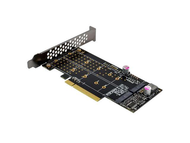 Click here for FOR PCI-E X8 Dual Channel M.2 Nvme SSD Upgrade Exp... prices