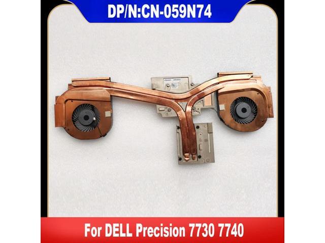Click here for FOR 059N74 FOR 7730 7740 Laptop Cooling Fan Cooler... prices