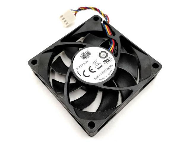 Click here for FOR 70mm 7cm Cpu PWM Mute Cooling Fan  FA07015M12B... prices