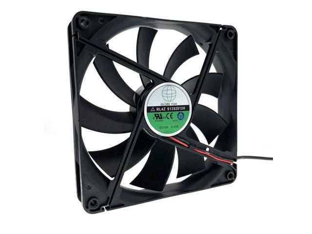 Click here for FOR 135mm PSU Cooling Fan RL4Z S1352512H 12V 0.33A... prices
