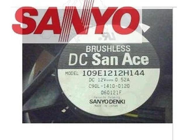 Click here for FOR For 109E1212H144 aluminum metal frame fan 12CM... prices