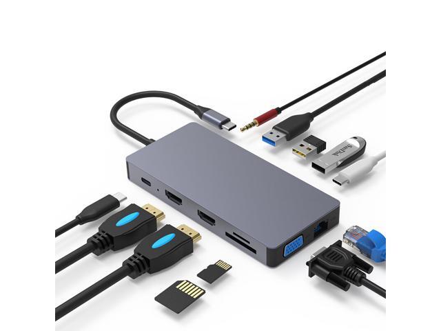Click here for USB C HUB HDMI Type-C HUB To Hdmi USB 3.0 Thunderb... prices