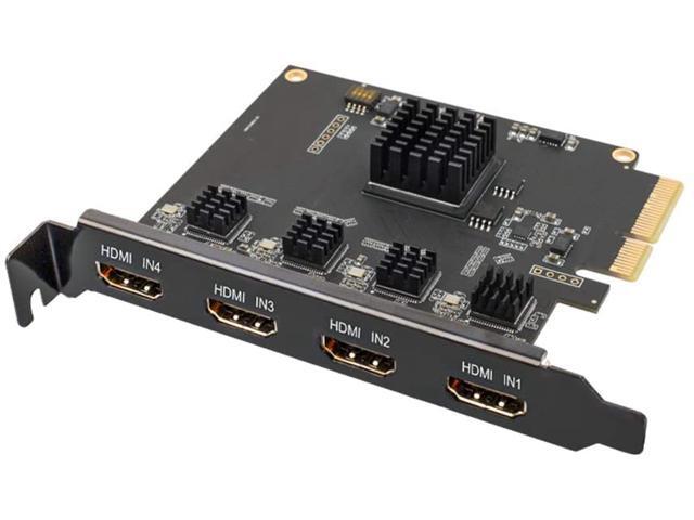 Click here for ACASIS Internal PCIe Video Capture Card with 4 HDM... prices