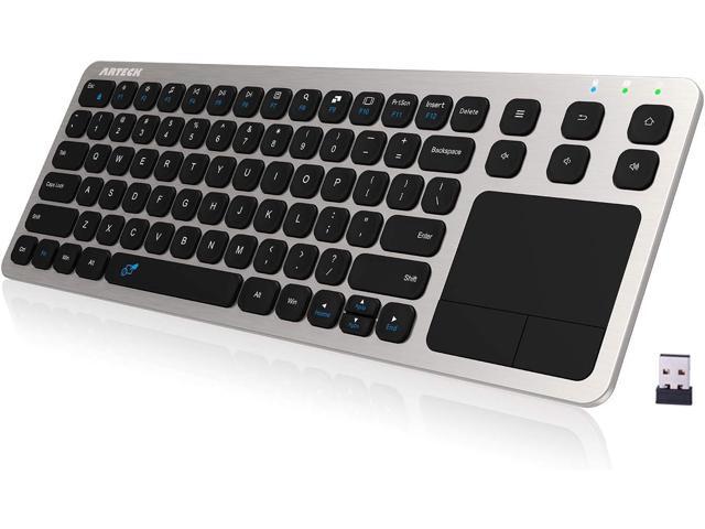 Click here for Arteck 2.4G Wireless Touch TV Keyboard with Easy M... prices