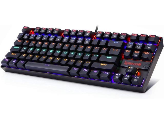 Click here for K552 Mechanical Gaming Keyboard 87 Key Rainbow LED... prices